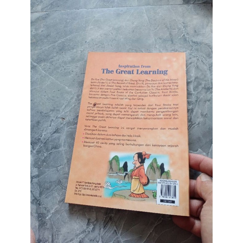 Jual INSPIRATION FROM THE GREAT LEARNING-JEFFREY SEOW-C2 | Shopee Indonesia