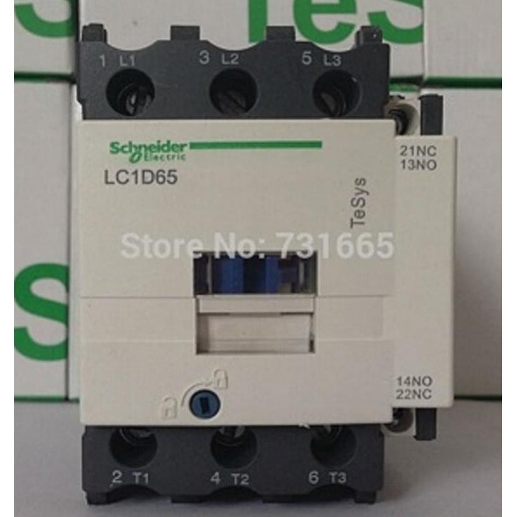 Jual Kontaktor / Contactor Schneider Lc1D65 M7 Lc1D65M7 Lcid-65M7 Lcid65M7 | Shopee Indonesia