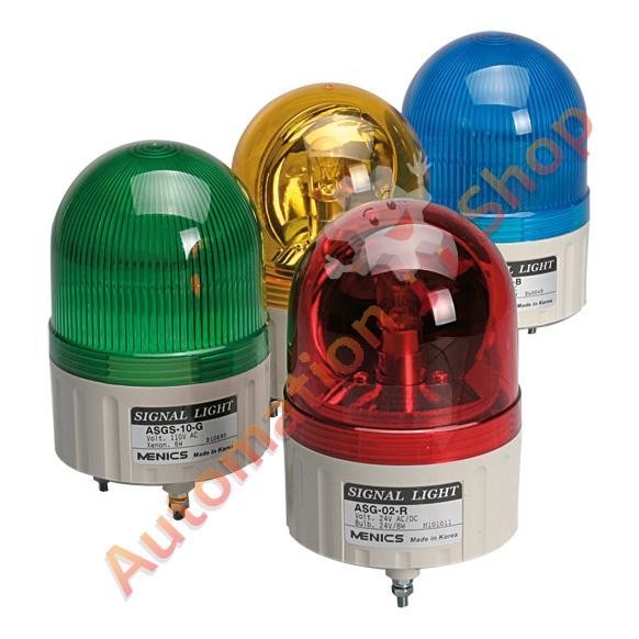Jual Revolving Lamp Warning Lights Menics Autonics ASGF-20-G | Shopee ...