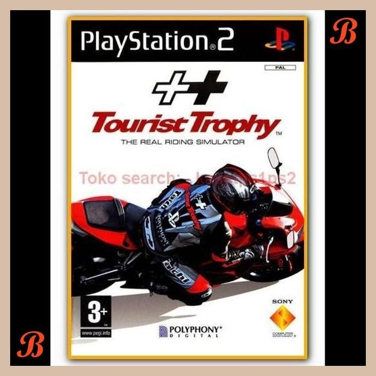 Jual | KSP | TOURIST TROPHY CD PS2 KASET PS2 GAME PS2 | Shopee Indonesia
