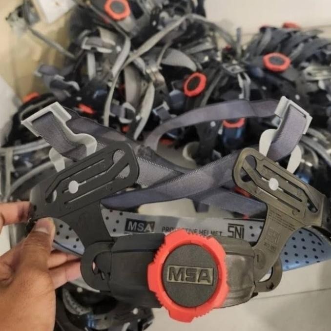 Jual Trend - Sarang Helm Model Putar MSA Lokal / Inner Fastrack MSA ...