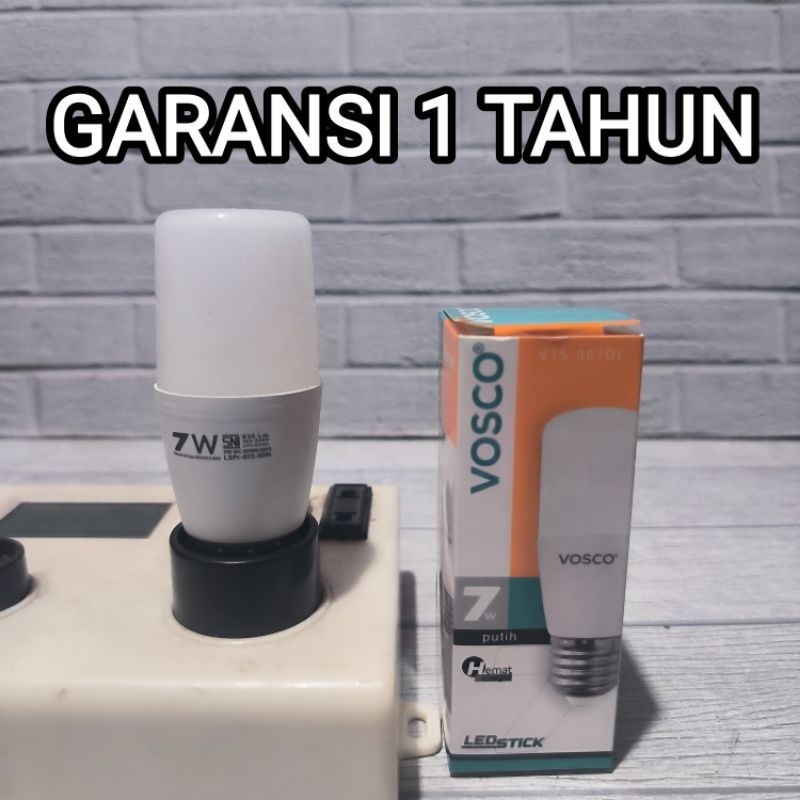 Jual VOSCO LAMPU LED STICK 7W 7 WATT CAHAYA PUTIH SNI GARANSI 1 TAHUN BAGUS KUALITAS TERJAMIN ...