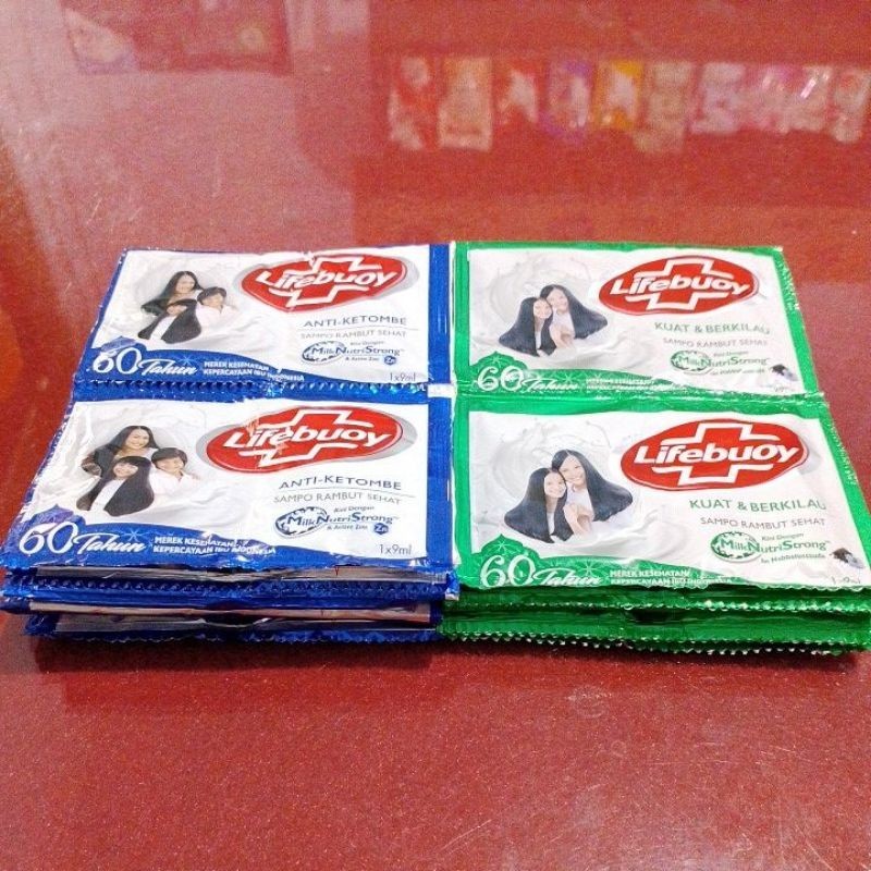 Jual Shampo Lifeboy Renteng isi 12 pcs ( 24 sachet ) | Shopee Indonesia
