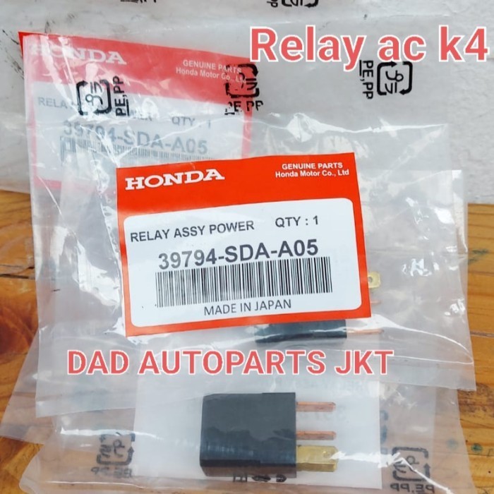 Jual Relay ac honda brio jazz brv civic hrv brv freed mobilio original ...