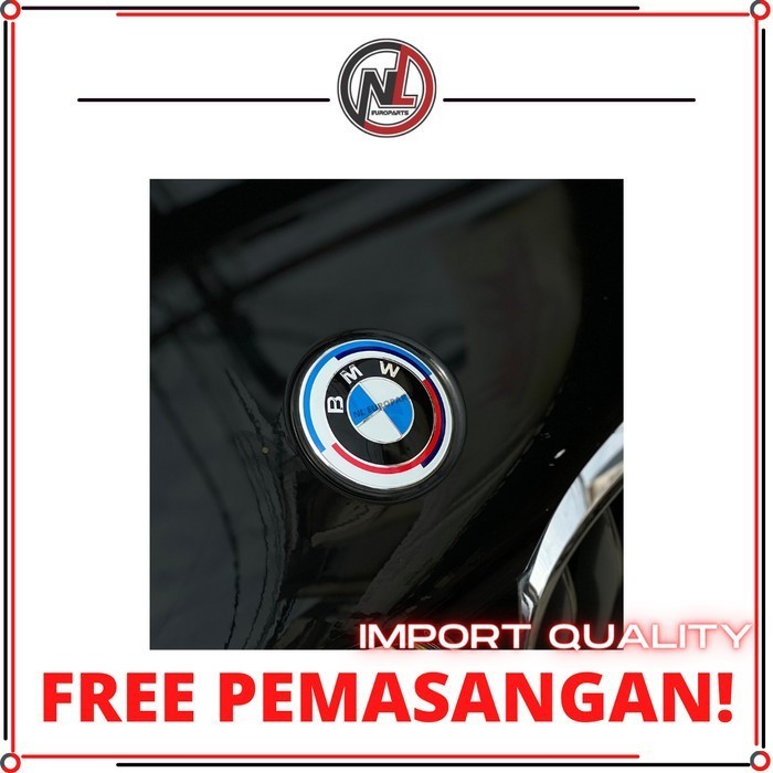 Jual EMBLEM LOGO 50 JAHRE ANNIVERSARY BMW E46 E90 F10 F20 F30 F44 G20 G30 | Shopee Indonesia