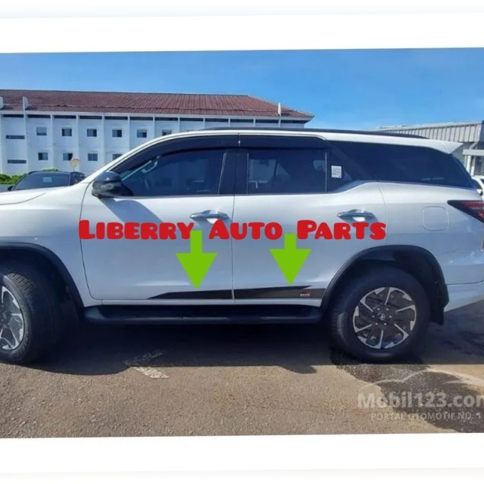 Jual STICKER STIKER BODY PINTU GR SPORT FORTUNER 2022-2023 ORIGINAL ...