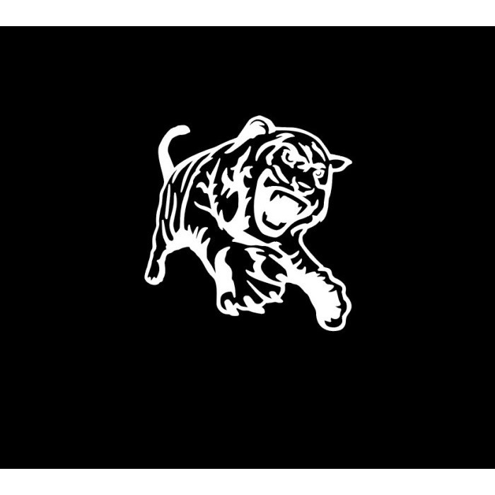 Jual STIKER MOBIL HARIMAU TIGER CAR DECAL STICKER | Shopee Indonesia