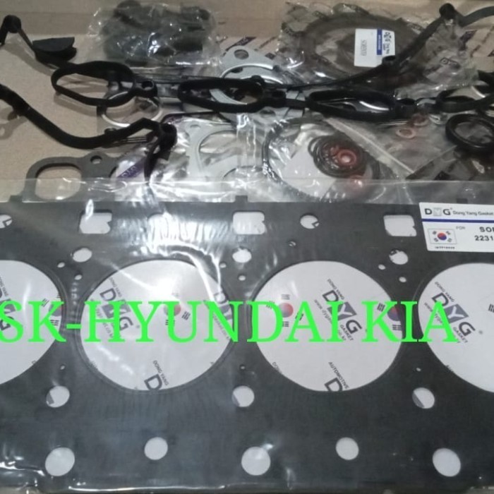 Jual PAKING PACKING SET HYUNDAI H1 DIESEL MESIN A1 | Shopee Indonesia