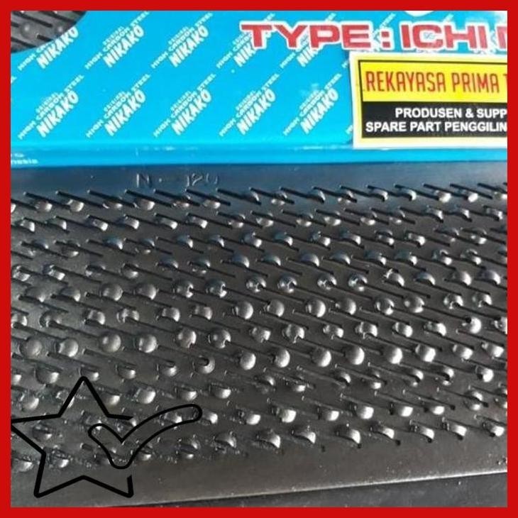 Jual [BSBL] ICHI N120 SARINGAN NIKAKO SARANGAN NOK BELAH KASAR PARUT SCREEN POLES ICHI N 120 ...