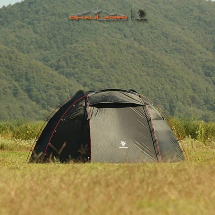 Jual fhare - tenda hillman bunker dome black edition tenda camping ...