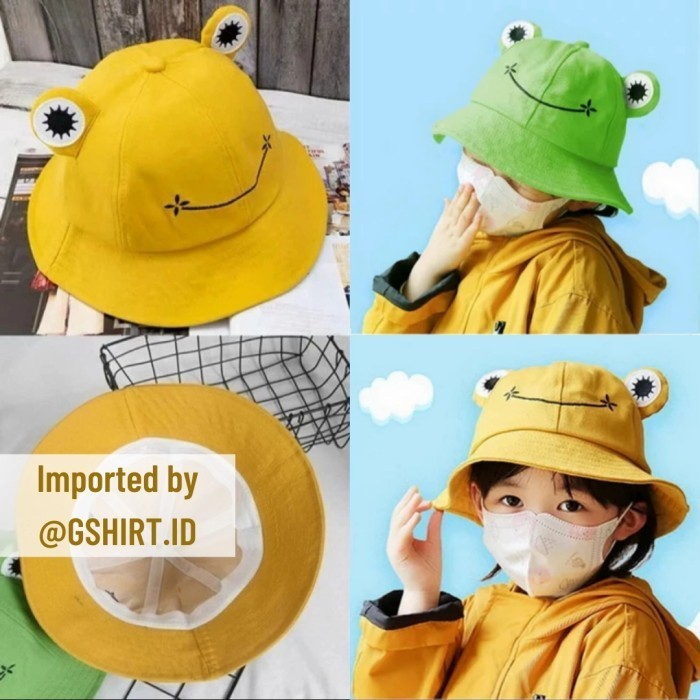 Jual Order Now Frog Bucket Hat - Harry Styles Topi Kodok Katak Harajuku | Shopee Indonesia