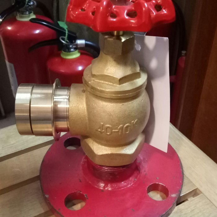 Jual Hydrant Valve Machino 1,5 inch type flange | Shopee Indonesia
