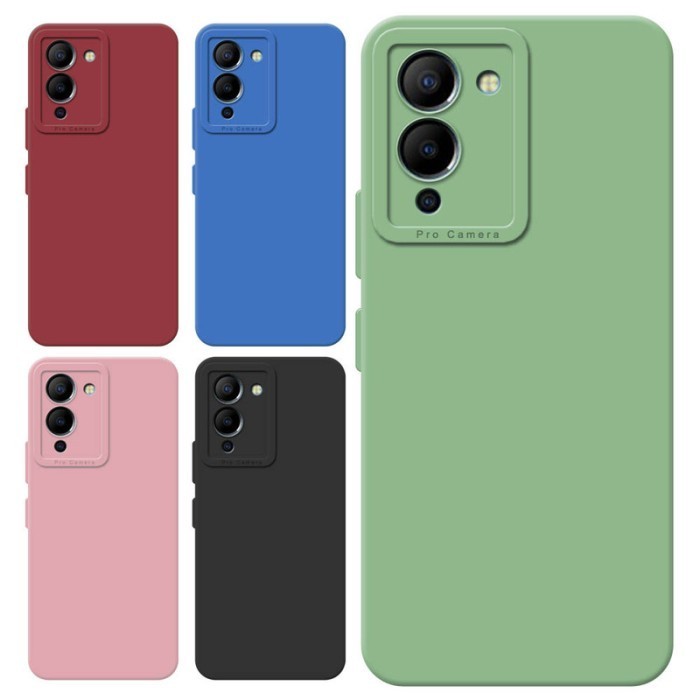Jual Casing Silikon Infinix Note 12 G96 Case Macaron Model Pro Camera ...