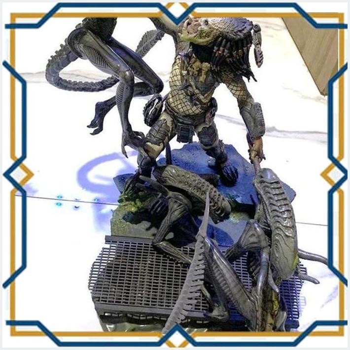 Jual [Y3S] SIDESHOW COLLECTIBLES ALIENS VS PREDATOR REQUIEM DIORAMA KIT ...