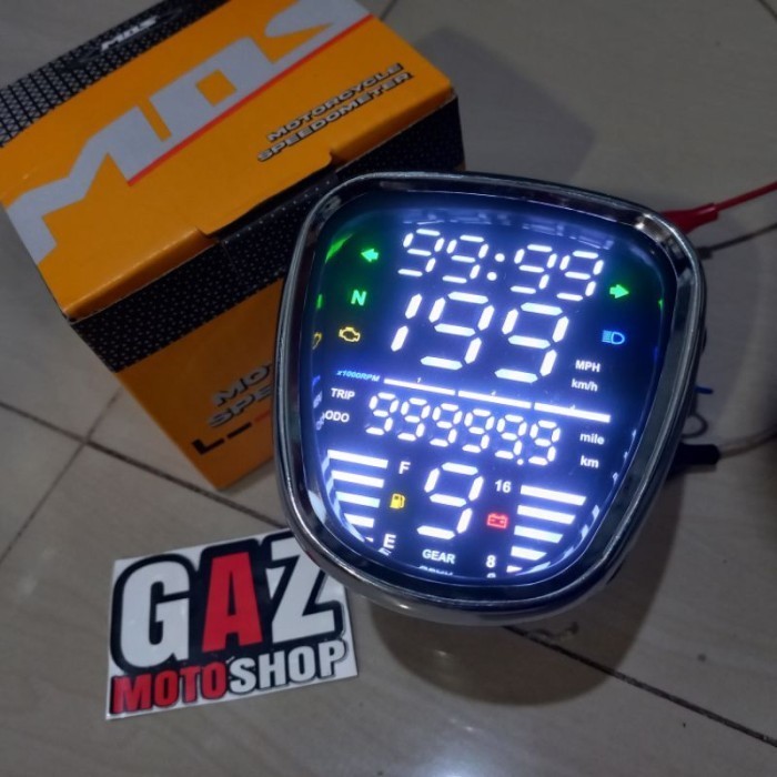 Jual SPEEDOMETER DIGITAL C70 IMPORT BY MOS SPIDO SPEDOMETER C 70 FULL ...