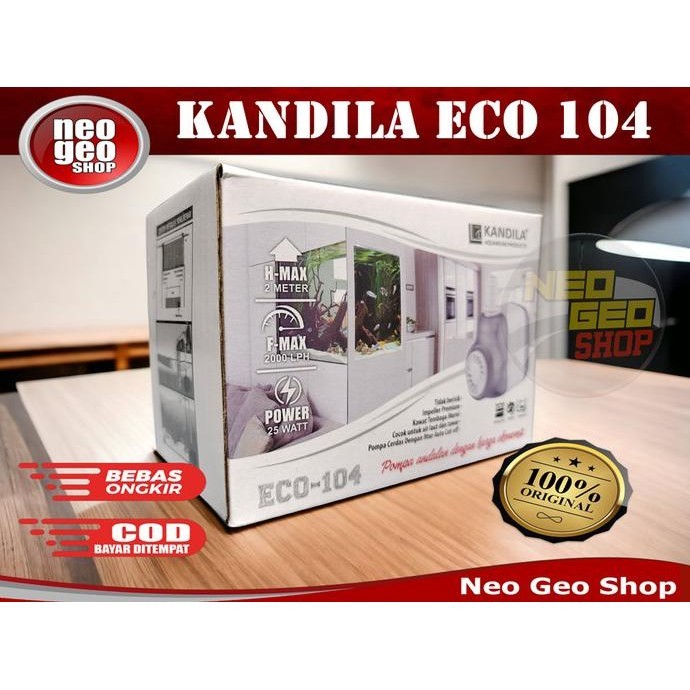 Jual Kandila Eco 104 Eco104 Mesin Pompa Celup Power Head Aquarium Low Watt | Shopee Indonesia