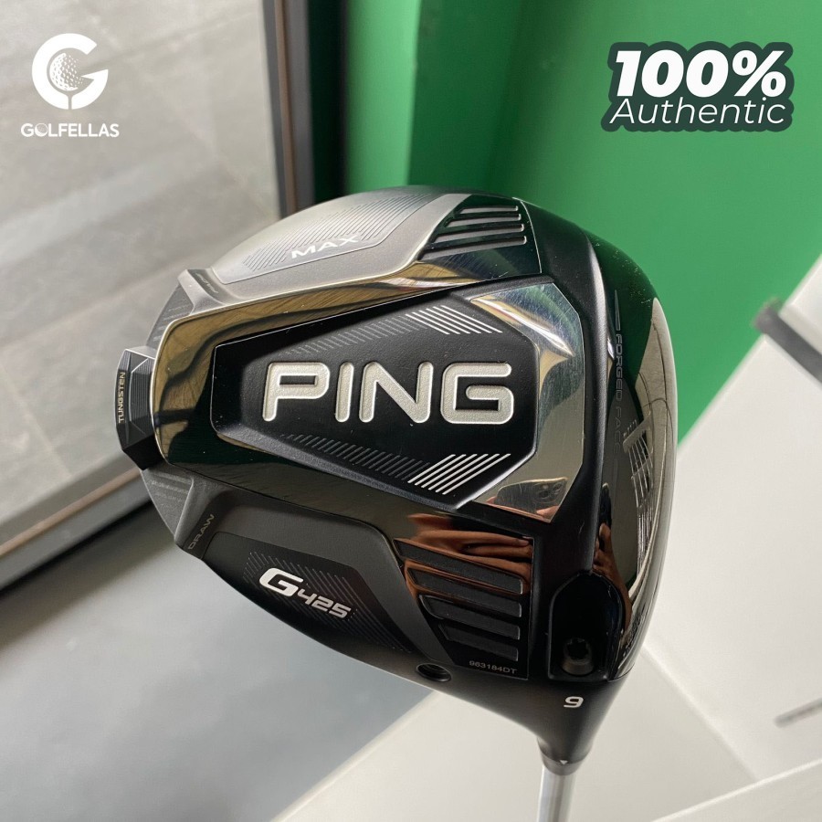 Jual Ping G425 Max Driver Loft 9 Shaft Speeder Evolution Vll Flex SR + HC | Shopee Indonesia