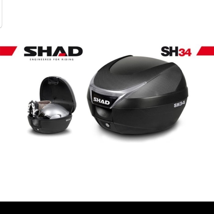 Jual Box SHAD SH34 SH 34 CARBON ORIGINAL | Shopee Indonesia
