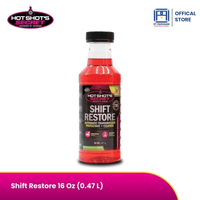 Jual Hotshot's Secret Additive CVT / Transmisi Shift Restore 16 Oz ...