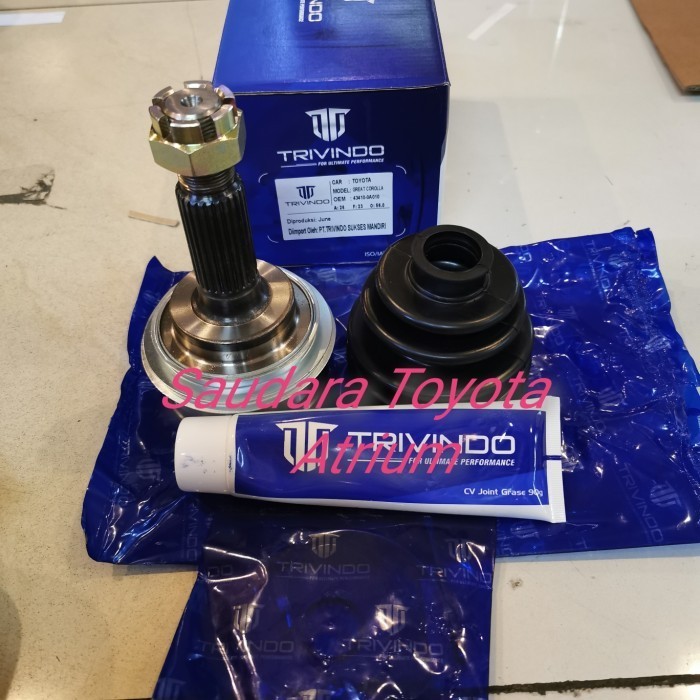 Jual Cv joint as roda luar drive shaft luar great corolla allnew twincam | Shopee Indonesia