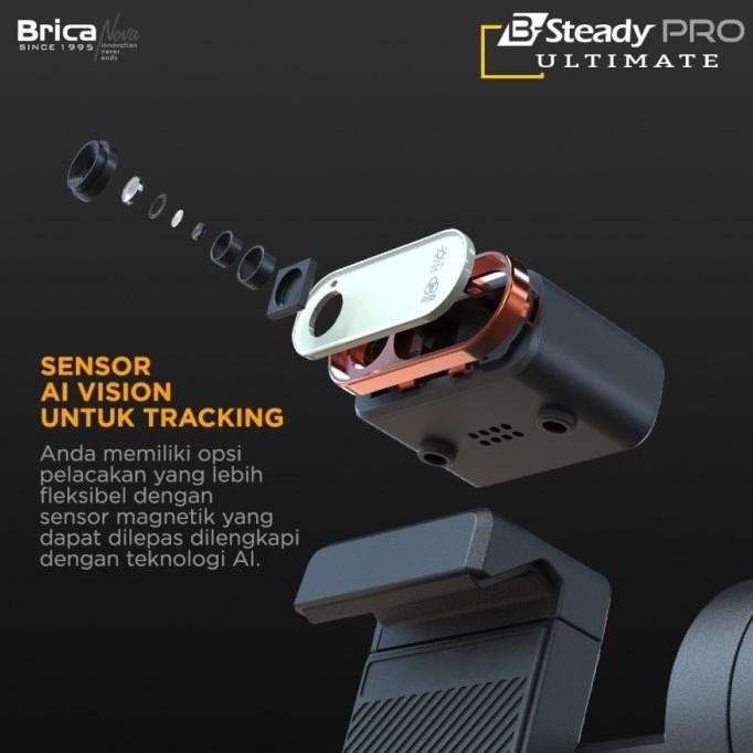 Jual Brica B-Steady Pro Ultimate 3-Axis Gimbal Stabilizer - Bsteady ...