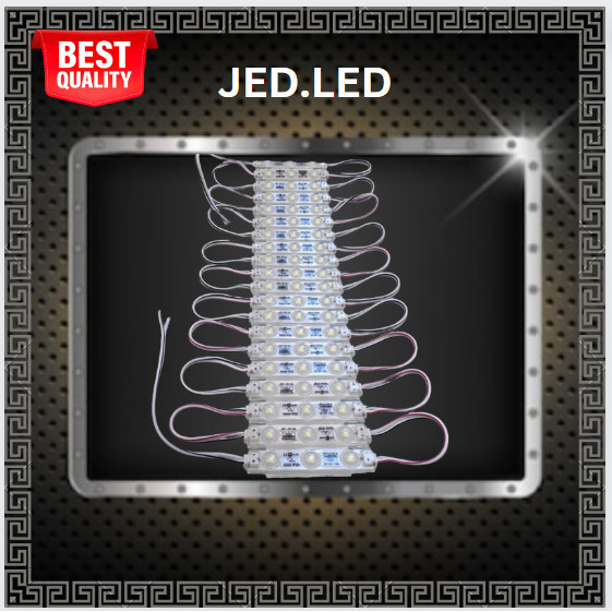 Jual LAMPU LED MODUL SAMSUNG 3 MATA DC 12V 1.5 WATT SMD 2835 IP 68 NEON ...