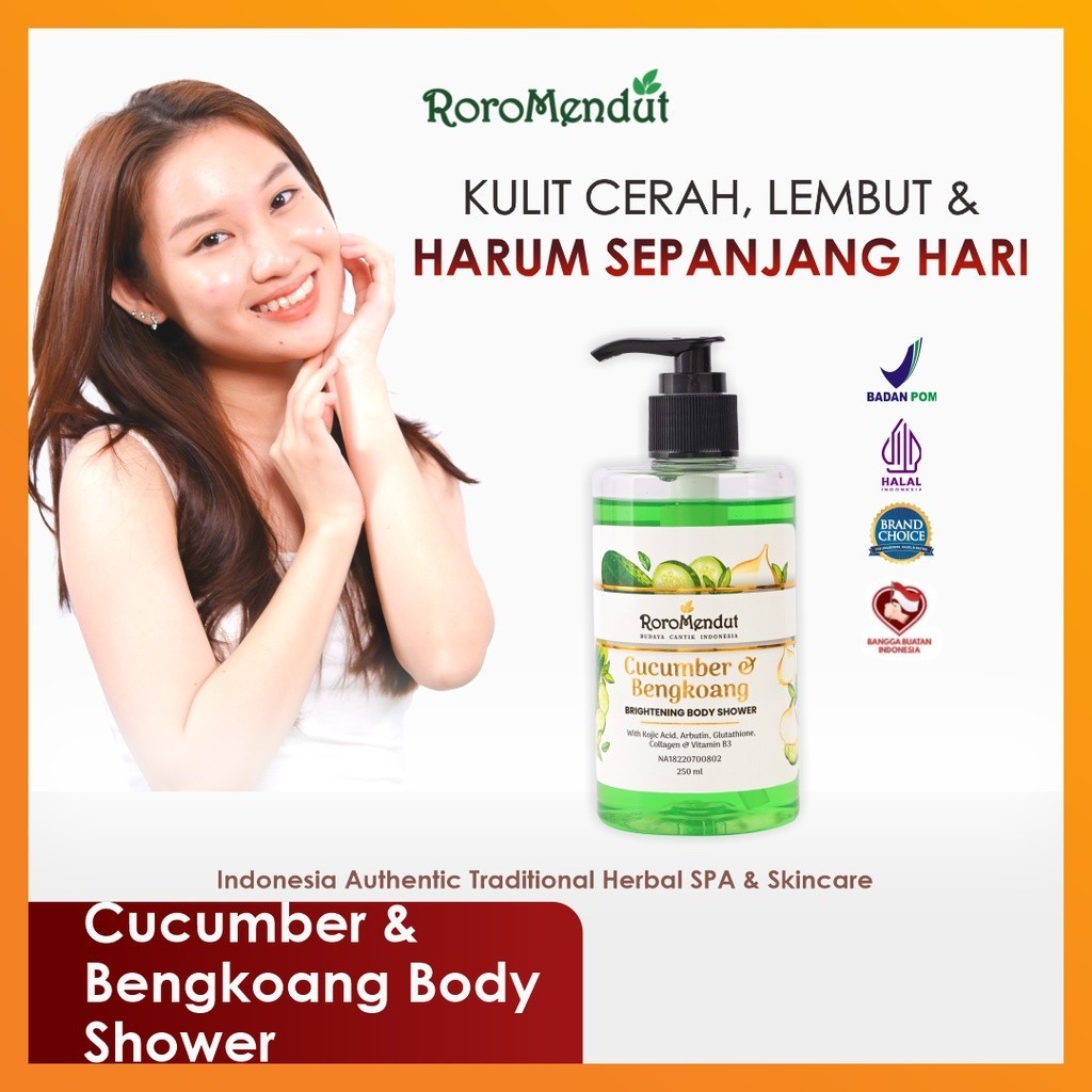 Jual 𝐑𝐎𝐑𝐎 𝐌𝐄𝐍𝐃𝐔𝐓 Cucumber & Bengkoang Kojic Acid Glutathione Collagen ...