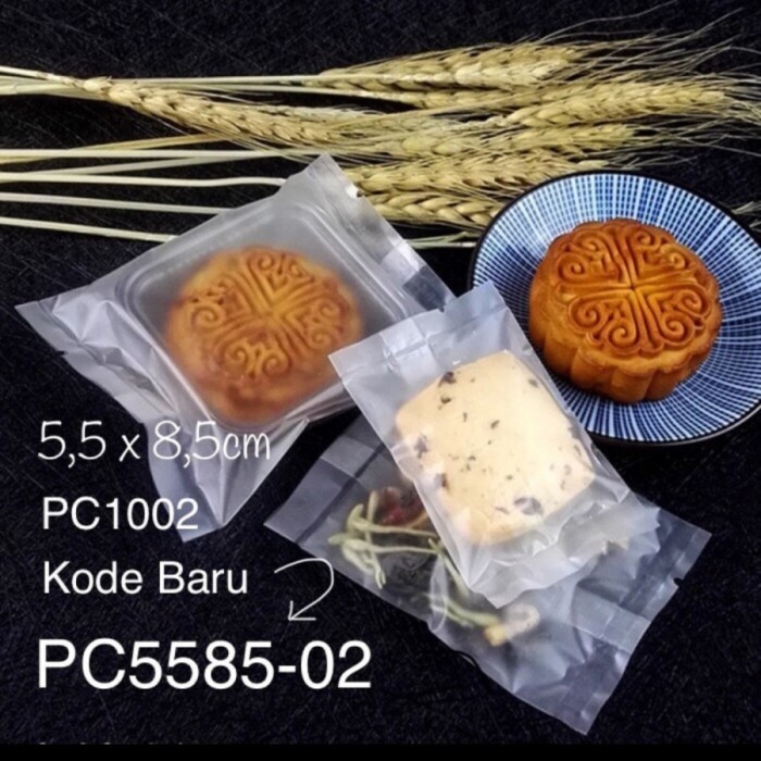 Jual ```````] Plastik Polos DOFF Cookies Mooncake Cake Bolu Roti ...
