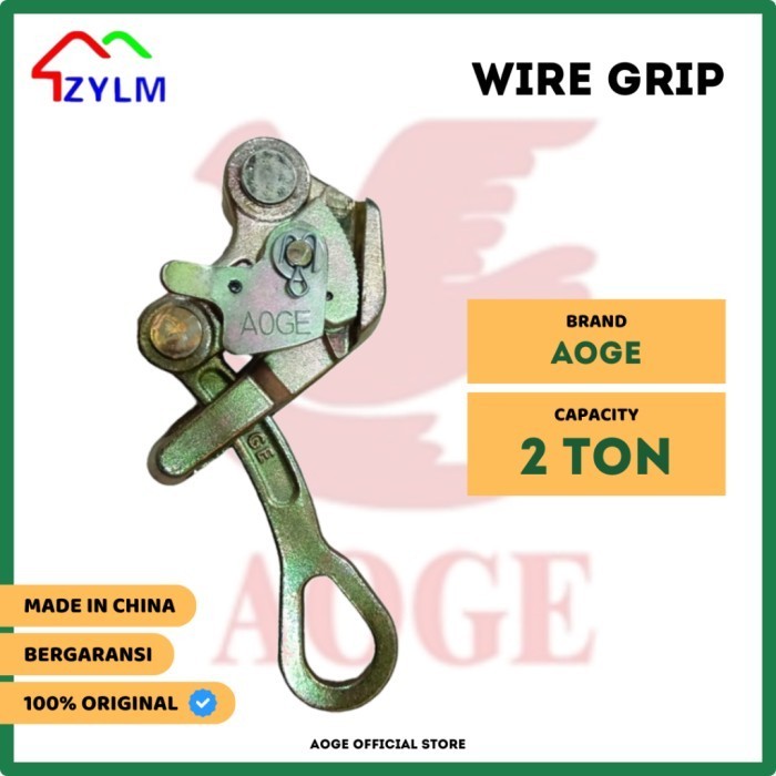 Jual Wire Grip 2 Ton Merk AOGE -18f | Shopee Indonesia