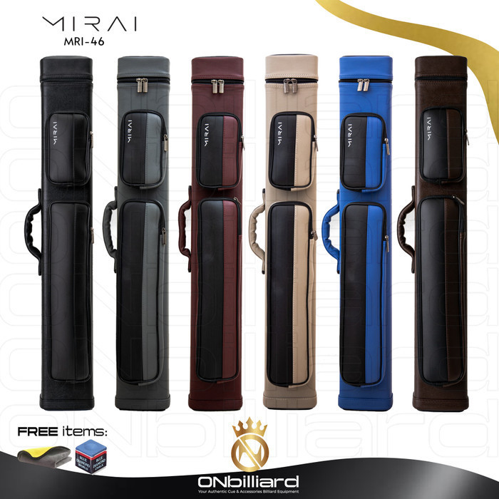 Jual Mirai 4x6 Tas Billiard Mirai Cue Case Billiard Mirai -18f | Shopee ...