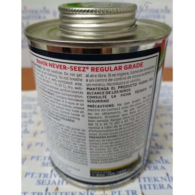 Jual Never-Seez Anti Seize Regular Grade Bostik. Terbaik | Shopee Indonesia