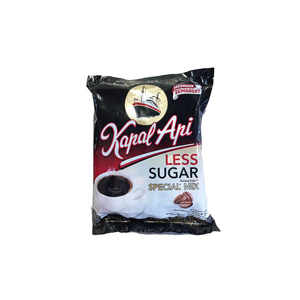Jual KAPAL API SPECIAL MIX LESS SUGAR 20'SX19G | Shopee Indonesia