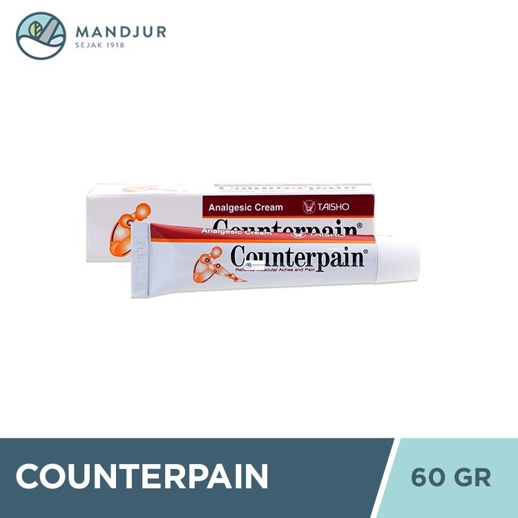 Jual Counterpain 60 gr - Krim Pereda Nyeri Otot, Keseleo, dan Encok ...