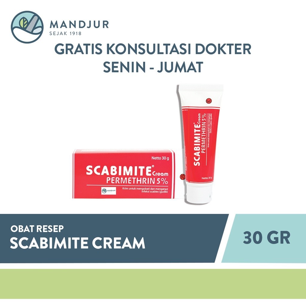 Jual Scabimite Cream 30 Gram | Shopee Indonesia