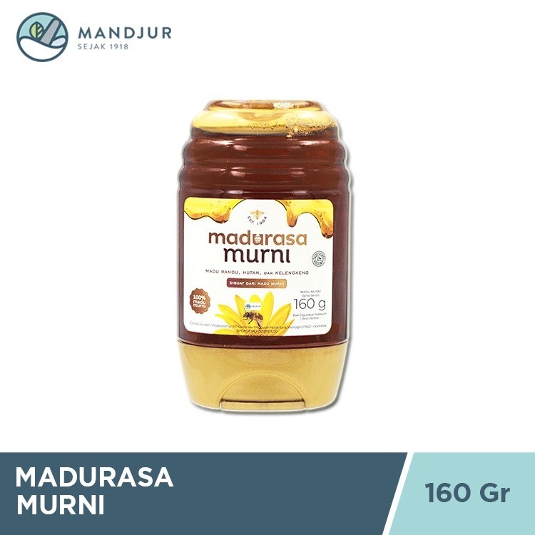 Jual Madurasa Murni 160 Gram - Kombinasi Madu Murni Pilihan | Shopee Indonesia