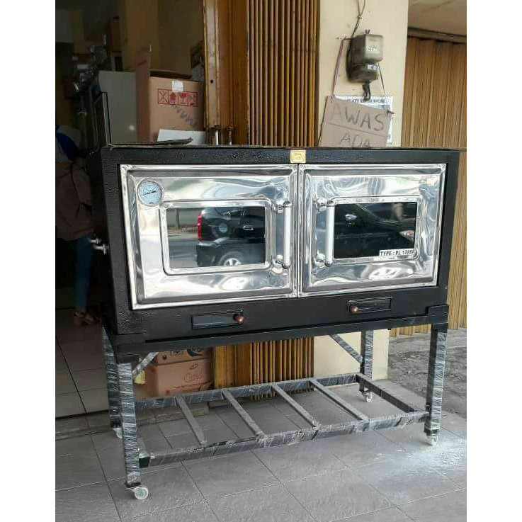 Jual OVEN GAS RODA MAS 12860 + VIA EKPEDISI LODAN | Shopee Indonesia