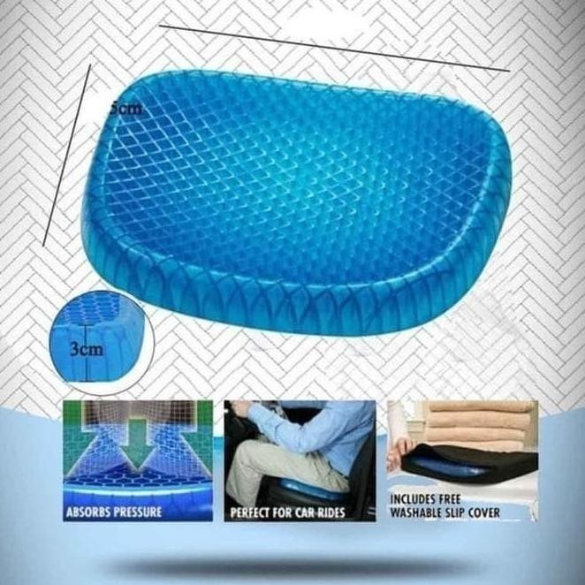 Jual Alas Duduk Bantal Gel Empuk Dingin Anti Wasir Ambeien alat ...