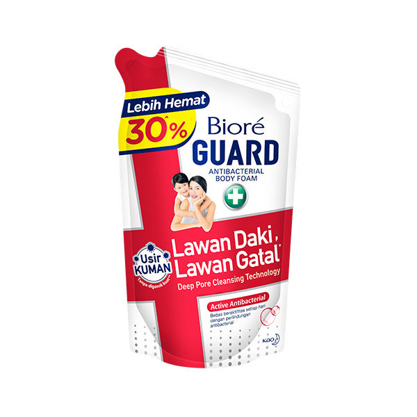 Jual BIORE BF GUARD ACTIVE ANTIBACTERIAL PCH 800ML | Shopee Indonesia