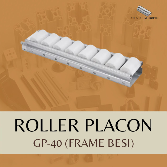 Jual Placon Roller Gp 40 Frame Besi | Shopee Indonesia