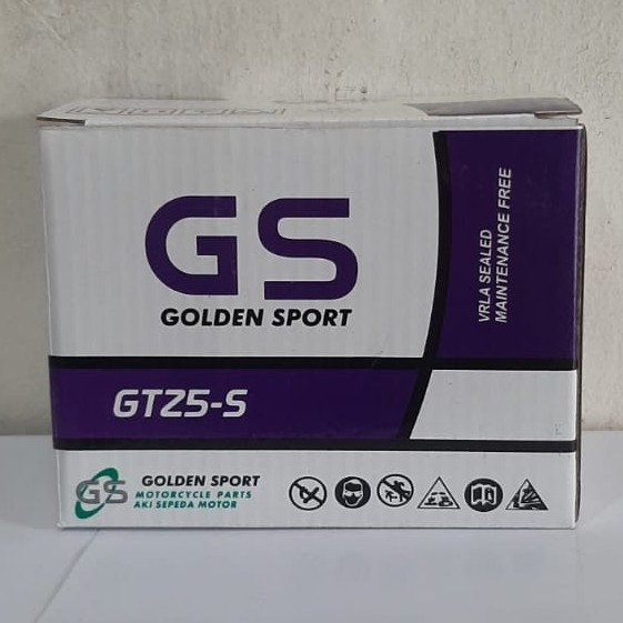 Jual Aki Motor Honda Supra X 125 , Karisma , Vario Gtz5S-Bs Gs Aki Kering | Shopee Indonesia