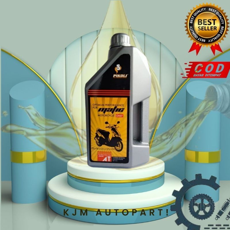 Jual OLI OIL PIKOLI MATIC SYTHETC BLEND JASO MB 0.8L PIKOLI MATIC ...