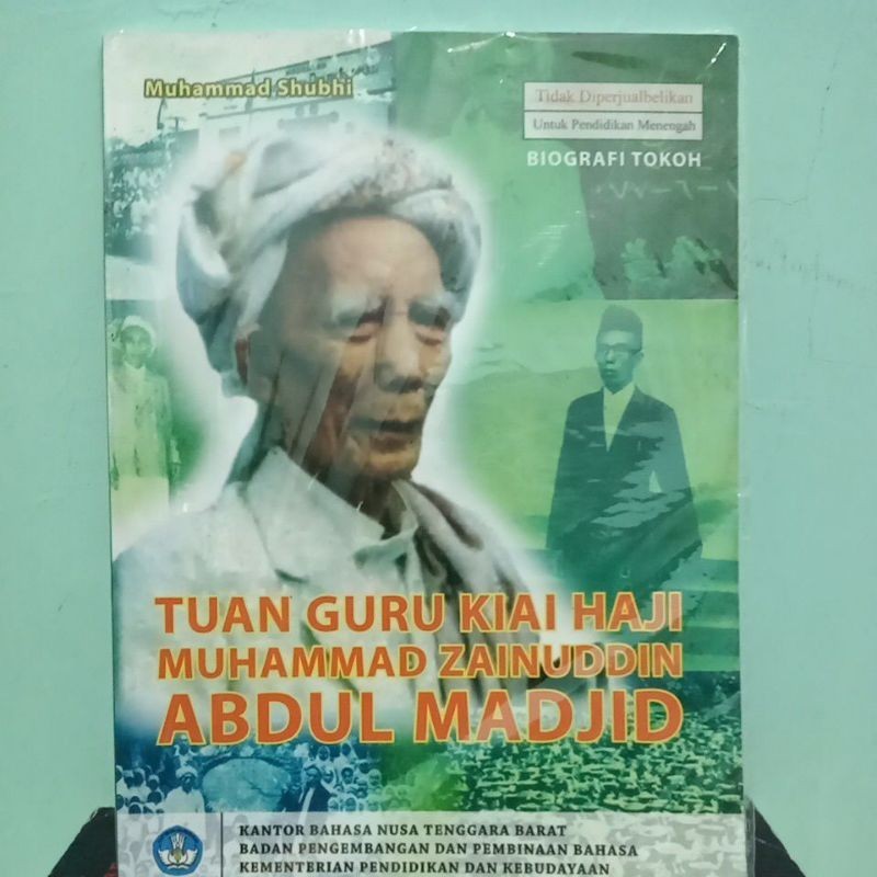 Jual Tuan Guru Kiai Haji Muhammad Zainuddin Abdul Madjid | Shopee Indonesia