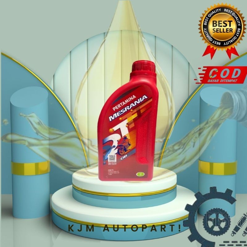Jual OLI OIL SAMPING MESRANIA 2T SUPER SAE 20 1LITER OLI 2 STROKE ...