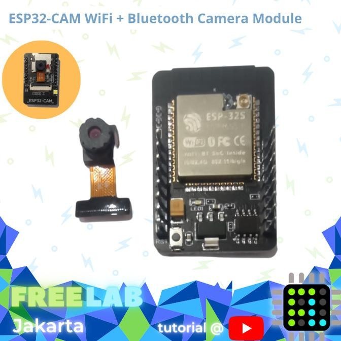 Jual Esp32-Cam Wifi + Bluetooth Camera Module With Ov2640 Esp32 Cam | Shopee Indonesia
