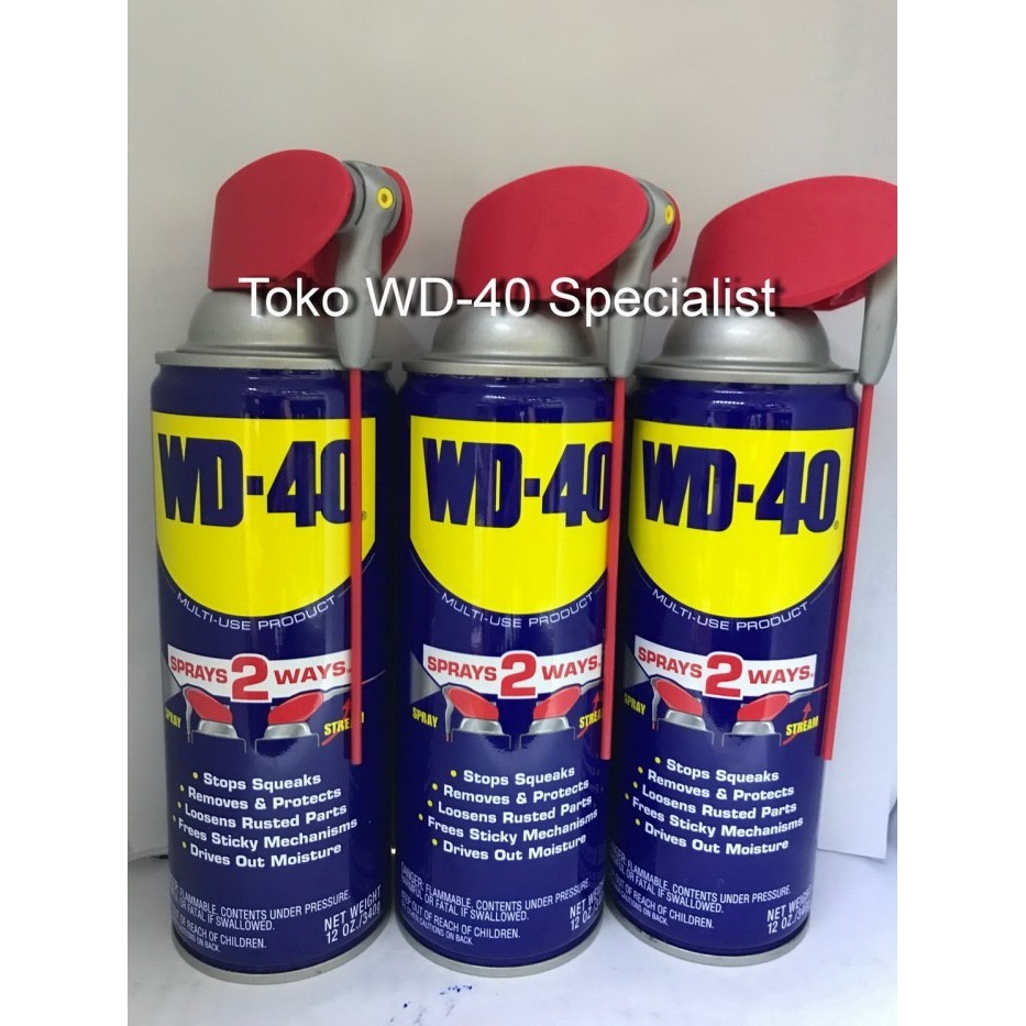 Jual READY WD40 Smart Straw WD 40 Smart Straw 400 ML | Shopee Indonesia