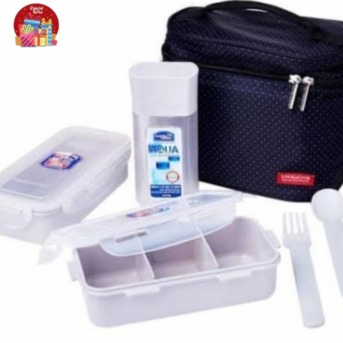 Jual Lock N Lock Lunch Box Tempat Makan Paradise | Shopee Indonesia