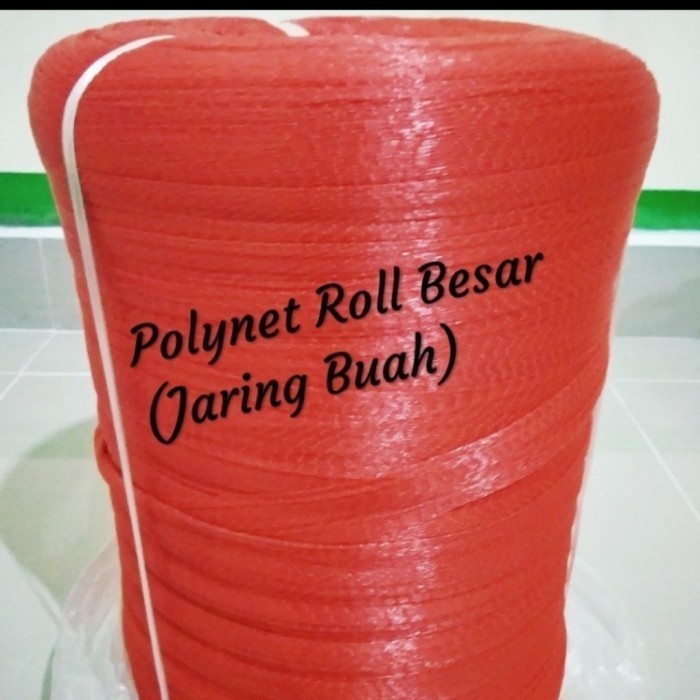 Jual Polynet Roll Besar / Jaring Buah Roll Besar ( 1000 M ) | Shopee ...