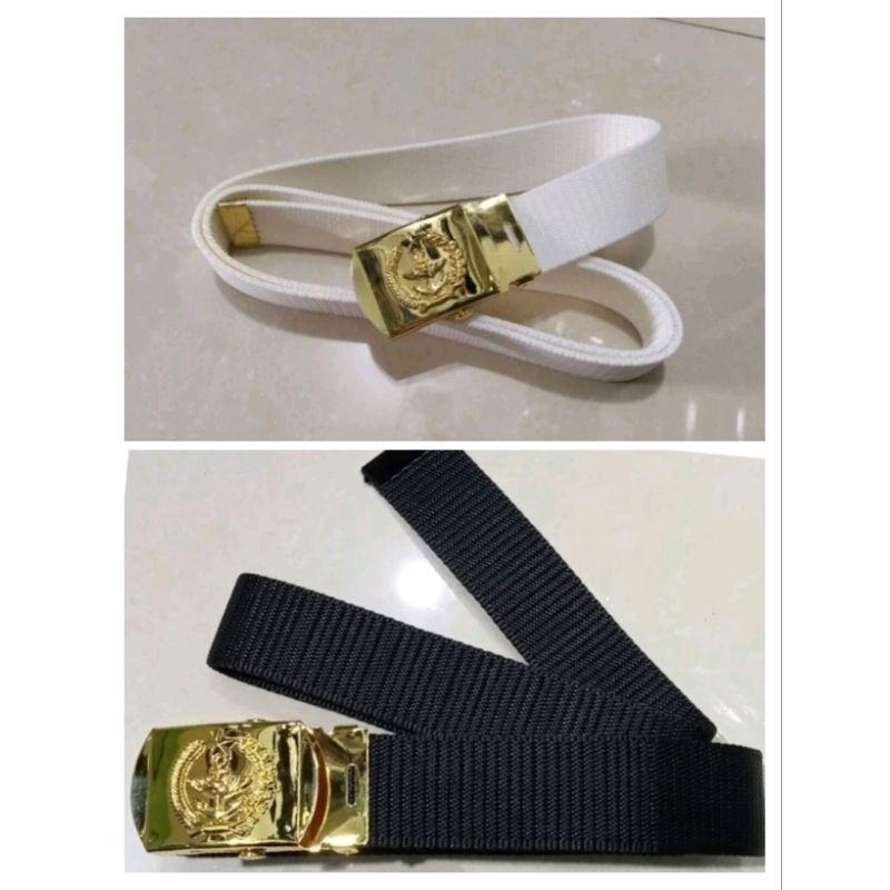 Jual IKAT PINGGANG PDH PDU TNI-AL JATAH | Shopee Indonesia