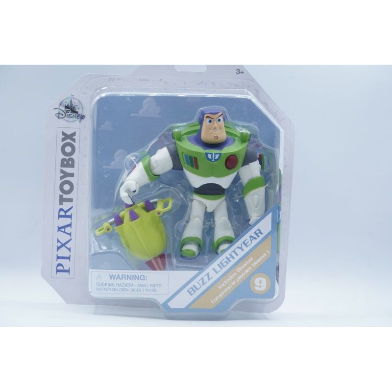 Jual Buzz Lightyear Disneyland Paris Toy Box Action Figure Collection ...
