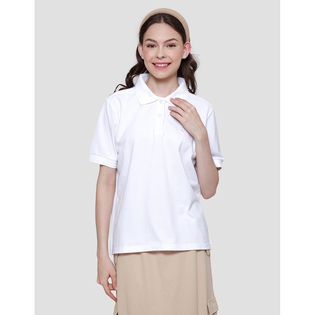 Jual Nevada Solid Polo Shirt Wanita 119976921 | Shopee Indonesia